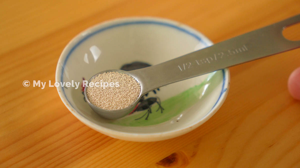 White Sugar Sponge Cake (Bak Tong Gou) - My Lovely Recipes