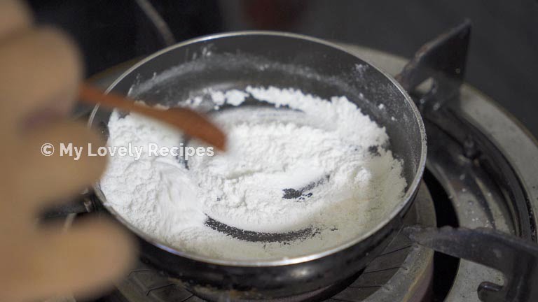 Hor Ka Sai Snow skin Mooncake (Mocha Flavor) - My Lovely Recipes