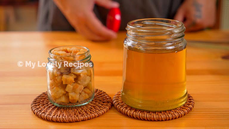 Flavored Cooking Oil : Lard, Garlic Oil and Shallot Oil - My Lovely Recipes