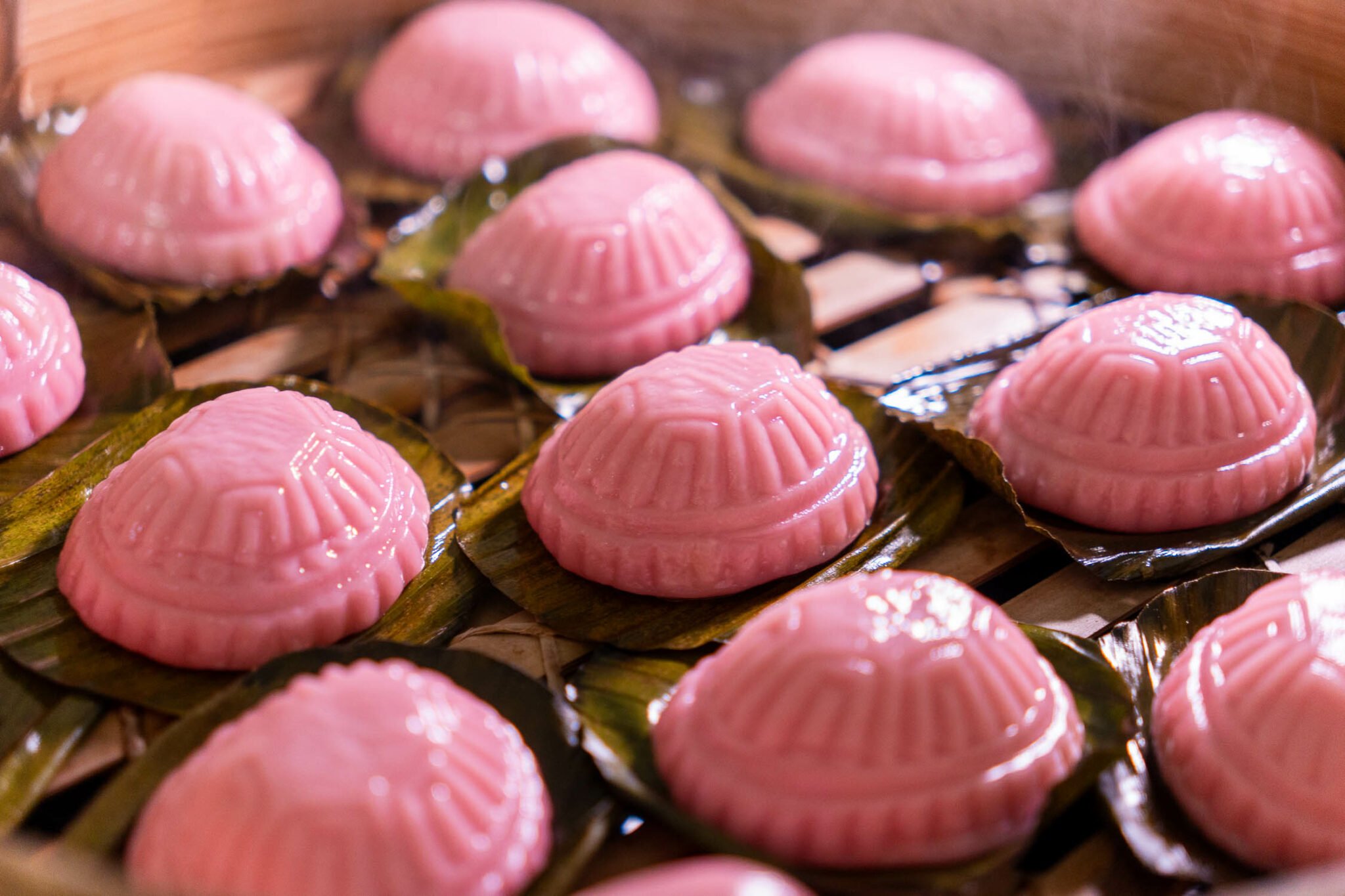 Ang Ku Kueh / Red Tortoise Cake - My Lovely Recipes