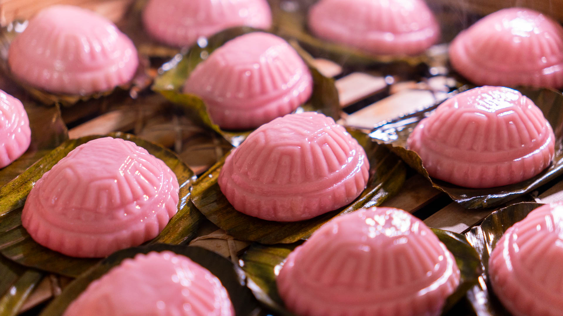 Ang Ku Kueh / Red Tortoise Cake - My Lovely Recipes