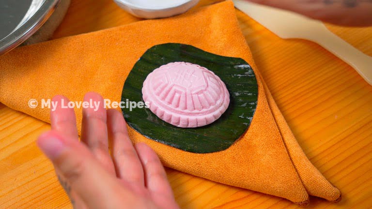 Ang Ku Kueh / Red Tortoise Cake - My Lovely Recipes