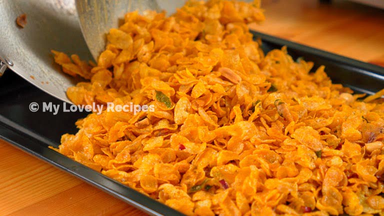Salted Egg Corn Flakes | Super Delicious & Easy CNY Snack - My Lovely ...