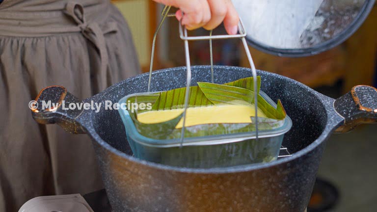 Durian Kuih Talam | Rich of Durian Flavor, Soft & Creamy - My Lovely ...