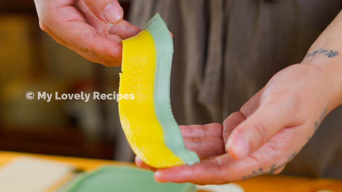 Durian Kuih Talam | Rich of Durian Flavor, Soft & Creamy - My Lovely ...