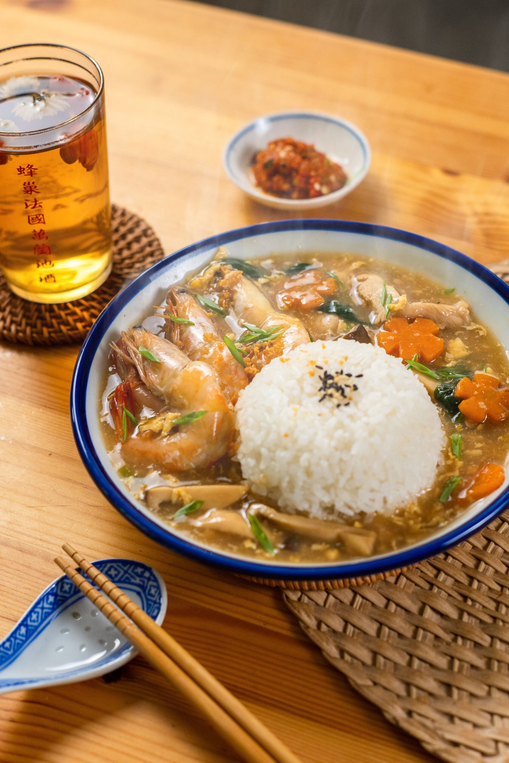 Lam Pnui (Gravy Rice) | An Simple Delicous Penang Food Recipe - My ...