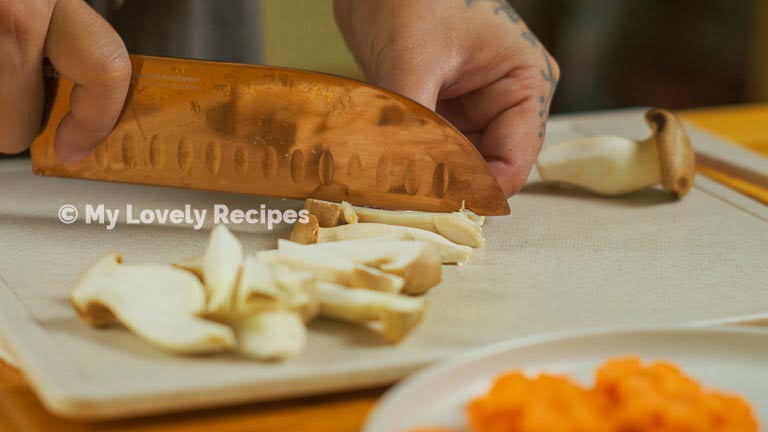 Lam Pnui (Gravy Rice) | An Simple Delicous Penang Food Recipe - My ...