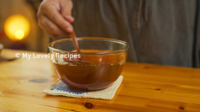 Lam Pnui (Gravy Rice) | An Simple Delicous Penang Food Recipe - My ...