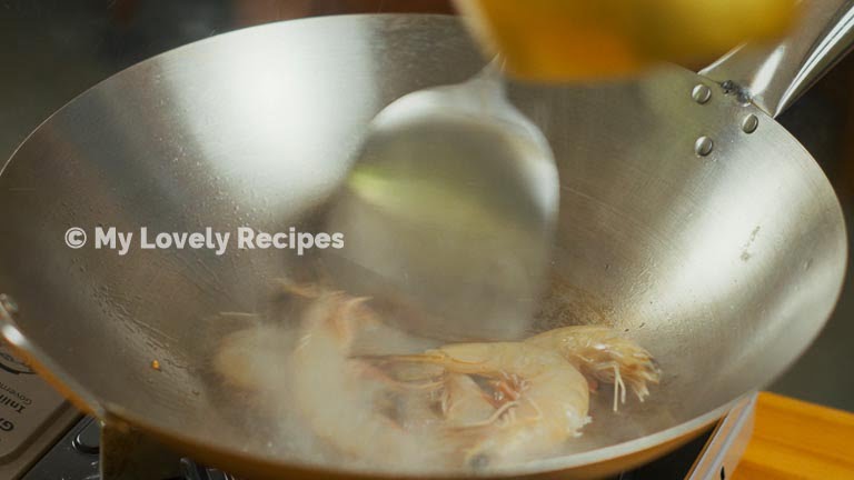 Lam Pnui (Gravy Rice) | An Simple Delicous Penang Food Recipe - My ...