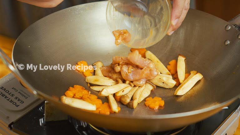 Lam Pnui (Gravy Rice) | An Simple Delicous Penang Food Recipe - My ...