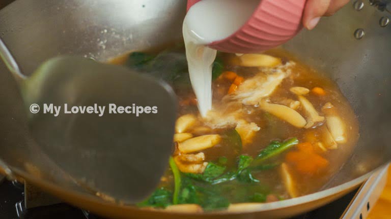 Lam Pnui (Gravy Rice) | An Simple Delicous Penang Food Recipe - My ...