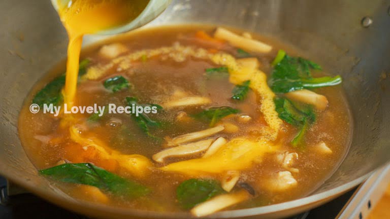 Lam Pnui (Gravy Rice) | An Simple Delicous Penang Food Recipe - My ...