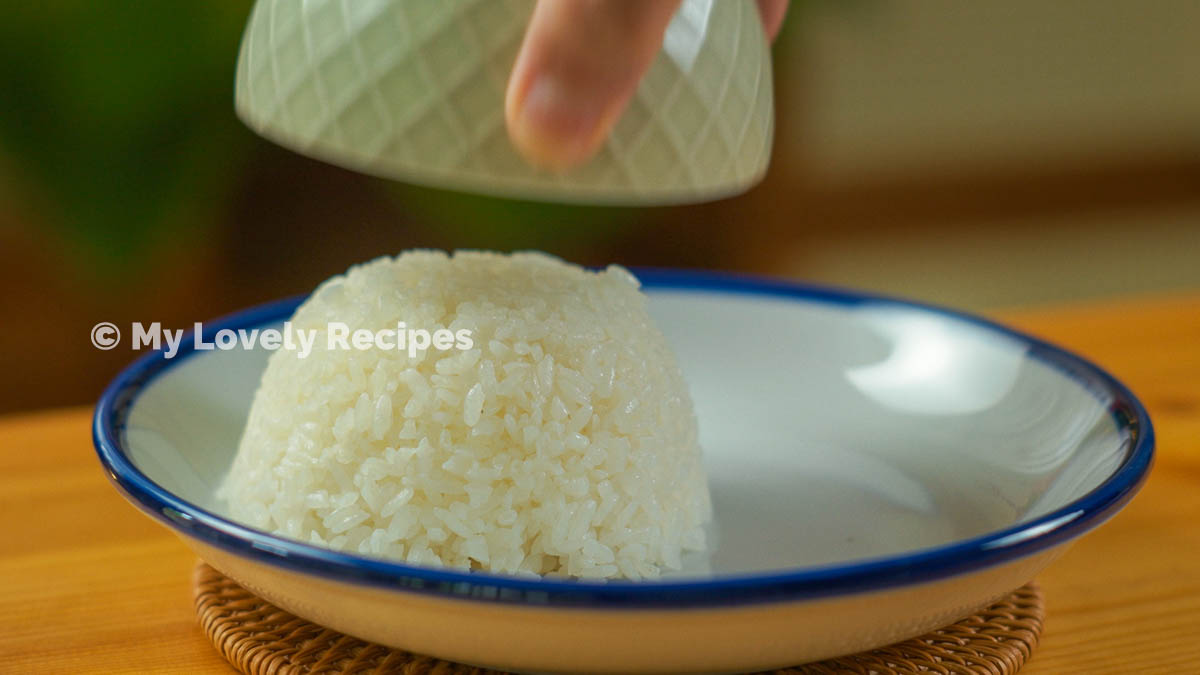 Lam Pnui (Gravy Rice) | An Simple Delicous Penang Food Recipe - My ...