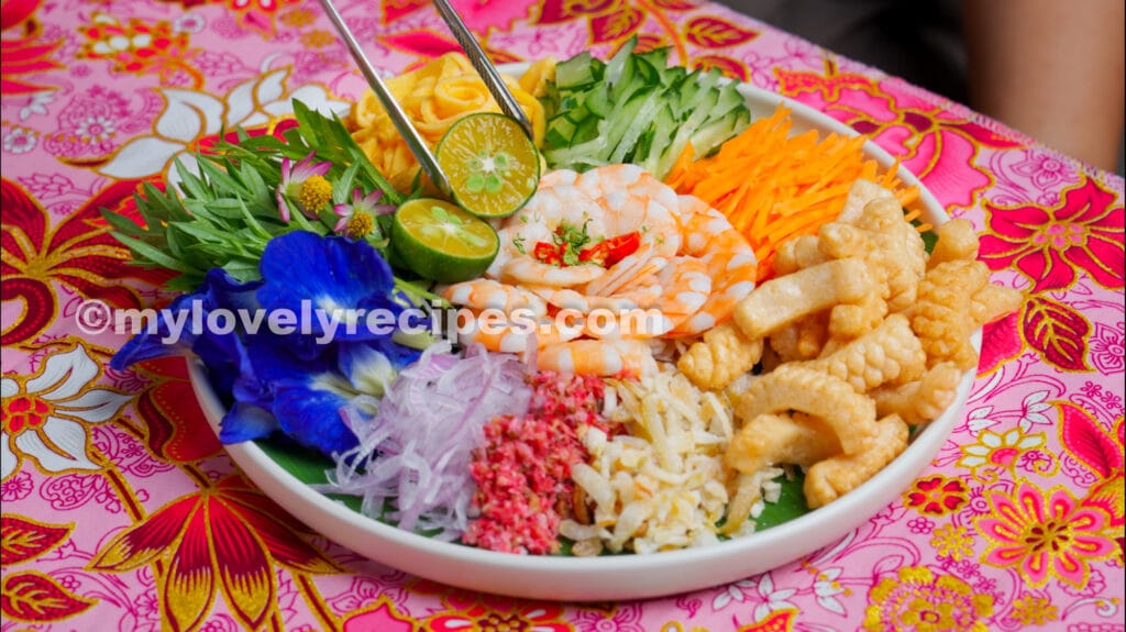 Nyonya Style Lou Sang, Tastes Unique and Appetizing! - My Lovely Recipes