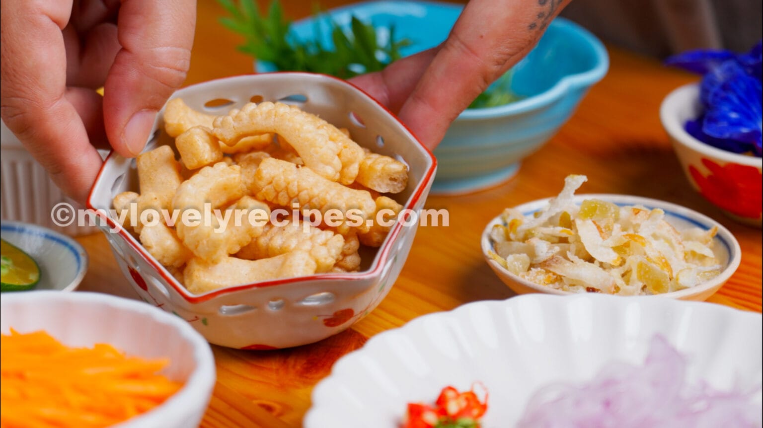 Nyonya Style Lou Sang, Tastes Unique and Appetizing! - My Lovely Recipes