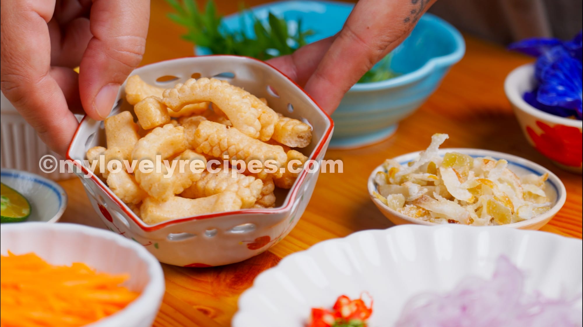 Nyonya Style Lou Sang, Tastes Unique and Appetizing! - My Lovely Recipes