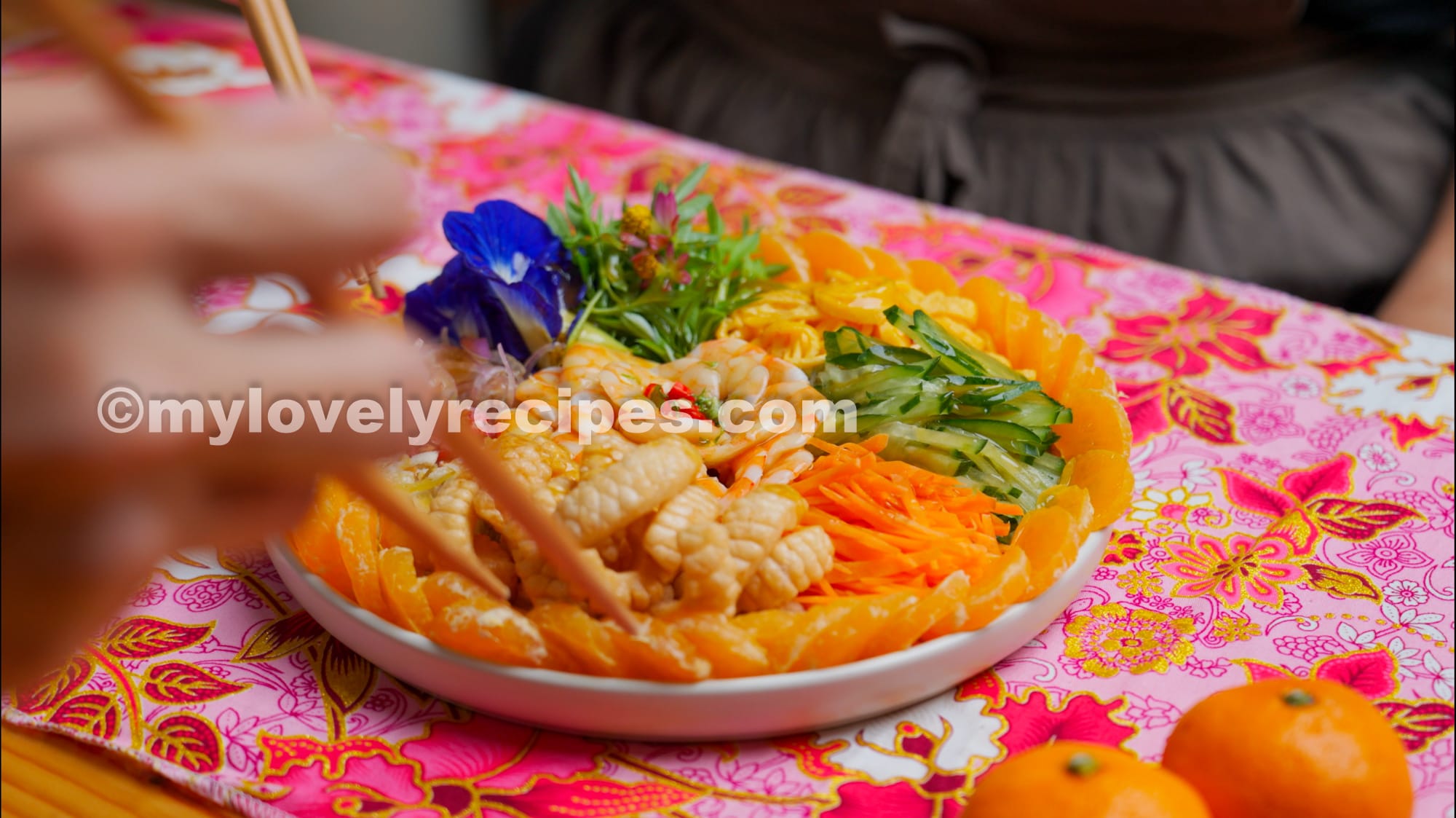Nyonya Style Lou Sang, Tastes Unique and Appetizing! - My Lovely Recipes