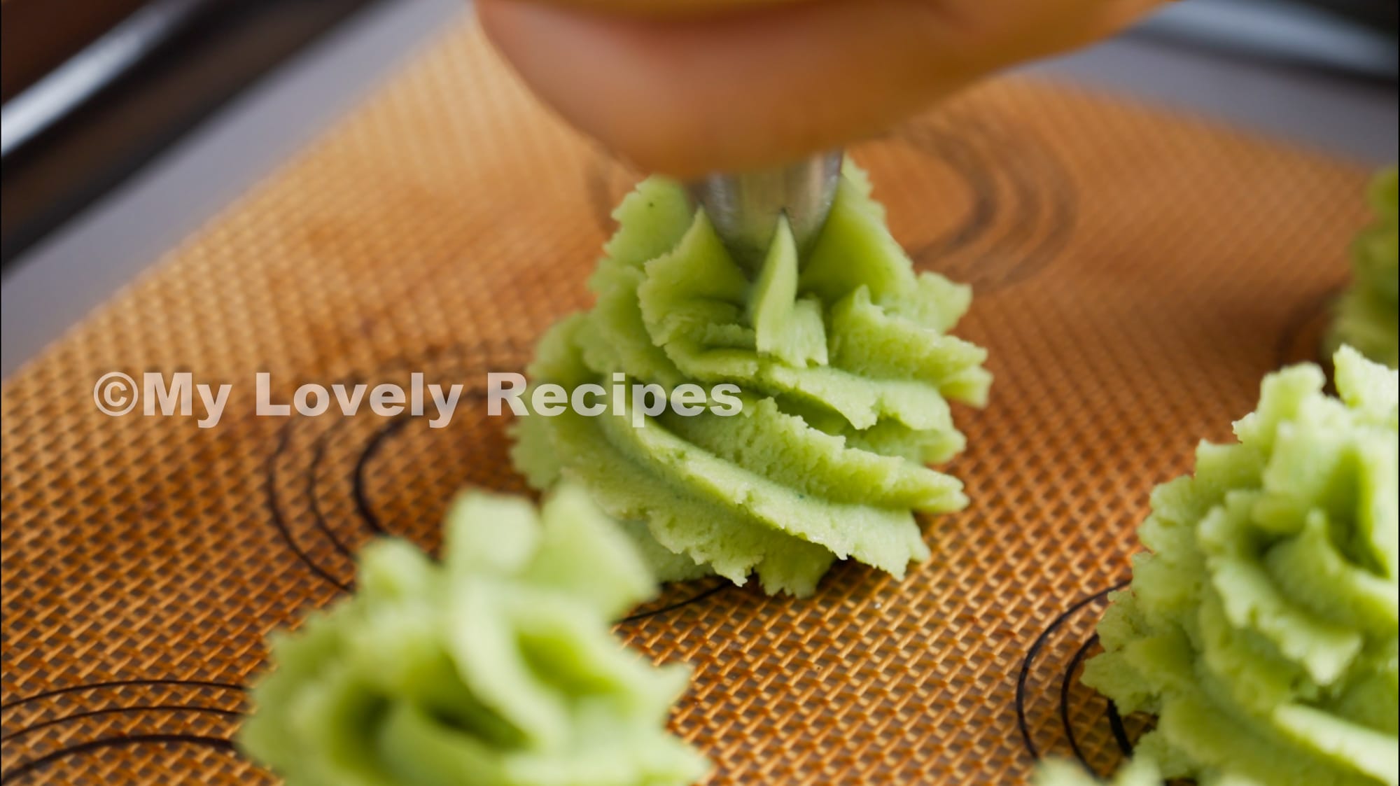 Ondeh Ondeh Butter Cookies, a special flavour CNY cookies - My Lovely ...
