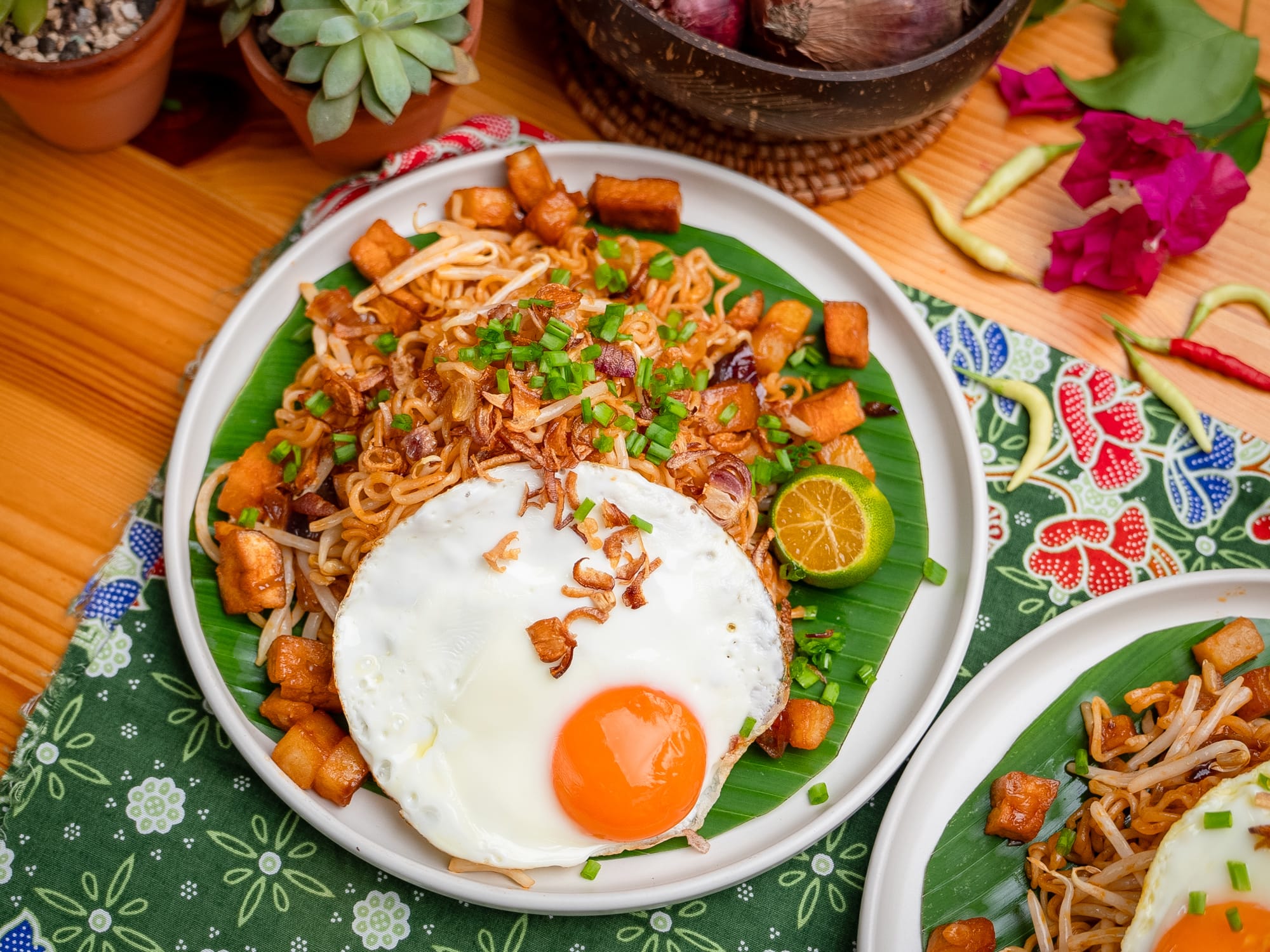 Mamee Goreng / Maggi Goreng - My Lovely Recipes