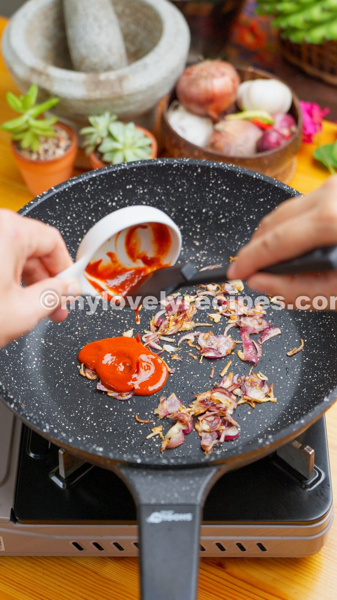 Mamee Goreng / Maggi Goreng - My Lovely Recipes