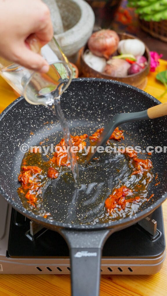 Mamee Goreng / Maggi Goreng - My Lovely Recipes