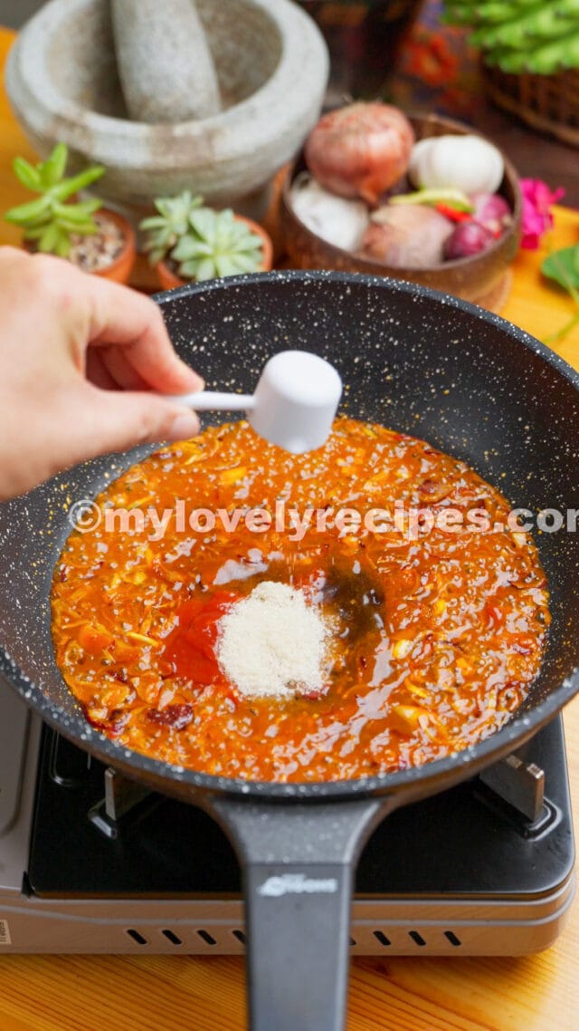 Mamee Goreng / Maggi Goreng - My Lovely Recipes