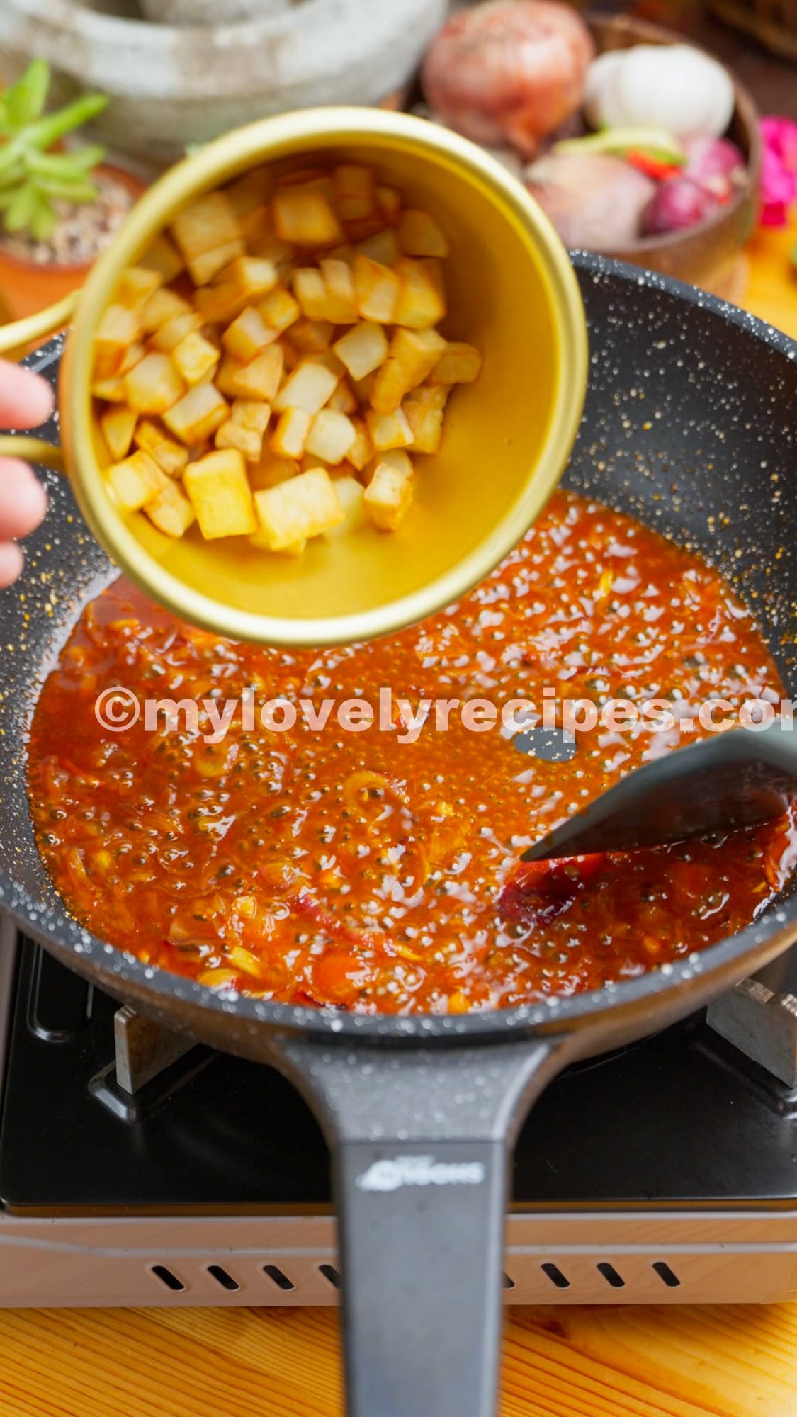 Mamee Goreng / Maggi Goreng - My Lovely Recipes