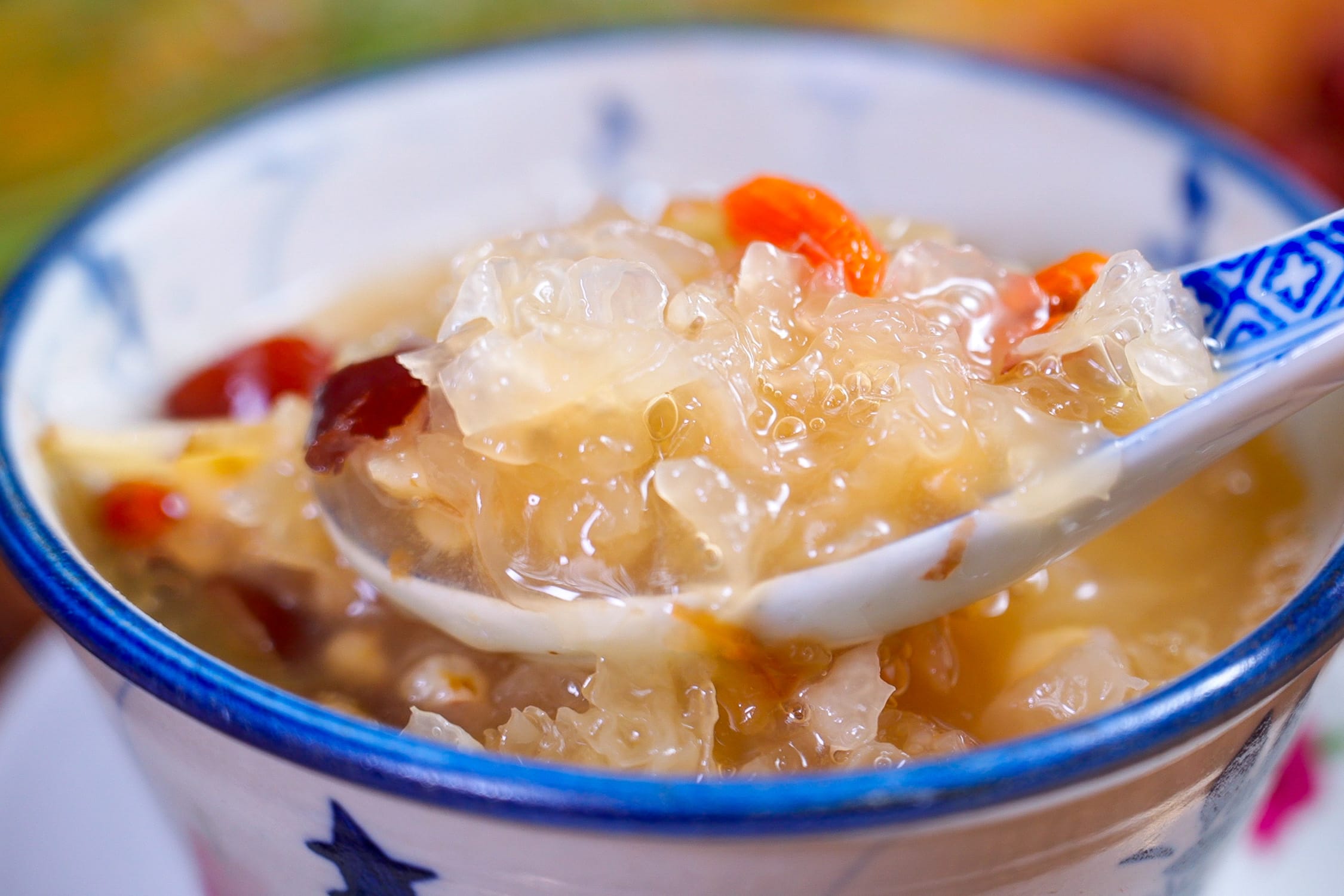 Herbal Sweet Soup (Qing Bu Liang) - My Lovely Recipes