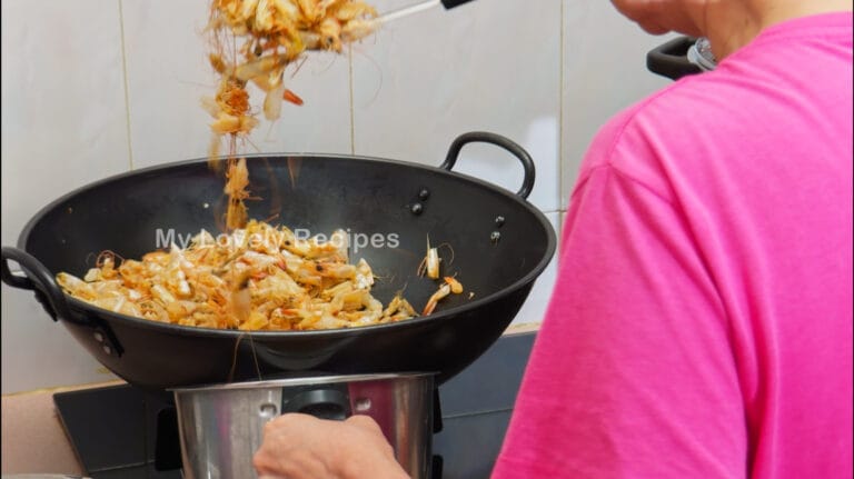 Penang Hokkien Mee/Har Mee | Mom's Recipe 'Taste of Home' - My Lovely ...