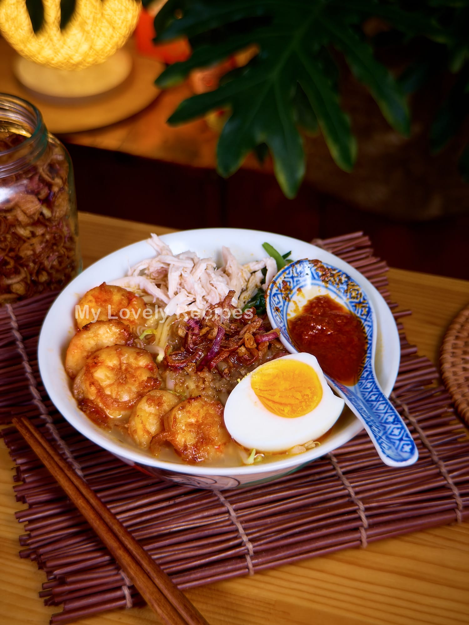 Penang Hokkien Mee/Har Mee | Mom's Recipe 'Taste of Home' - My Lovely ...